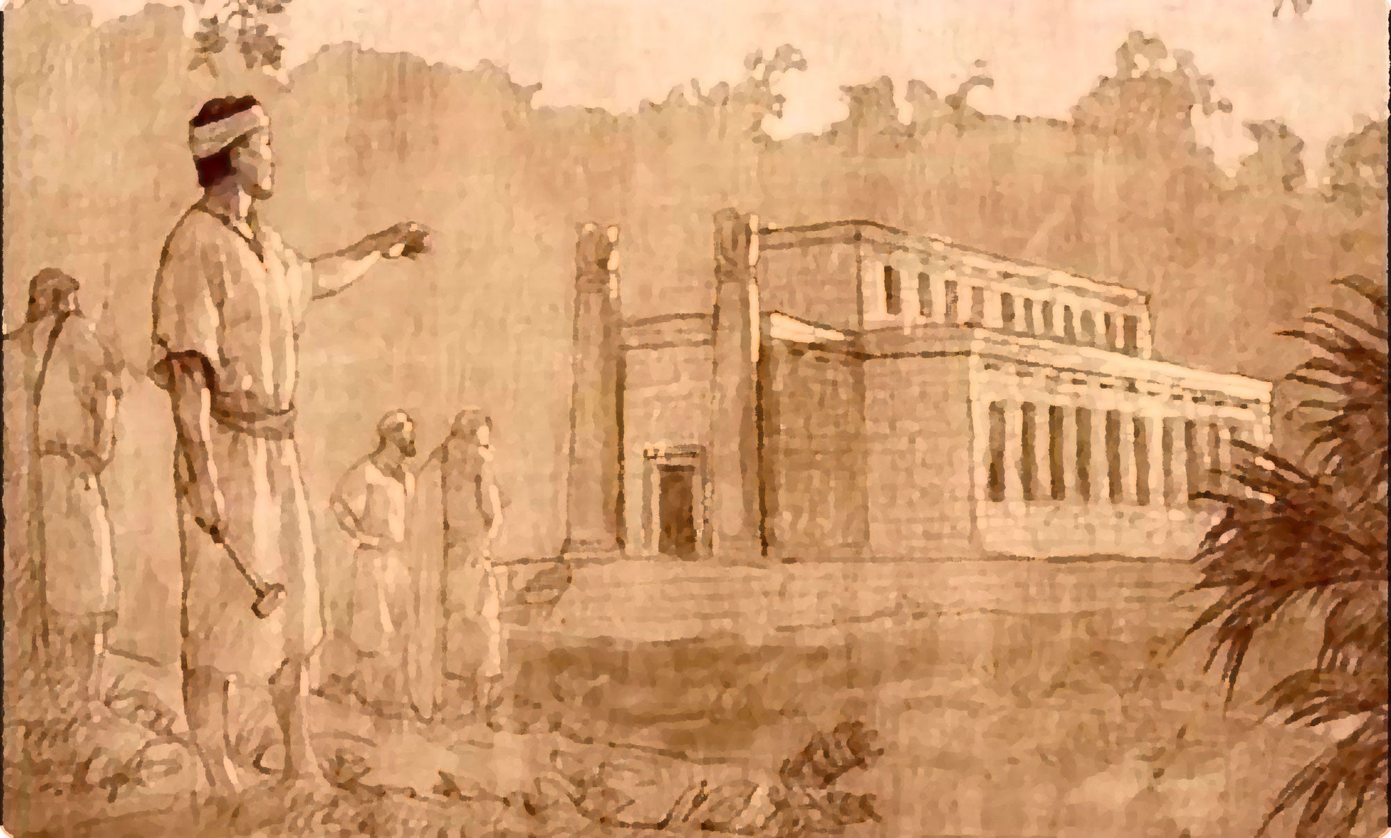 The Temple in 3 Nephi 11 – Tiny 3D Temples