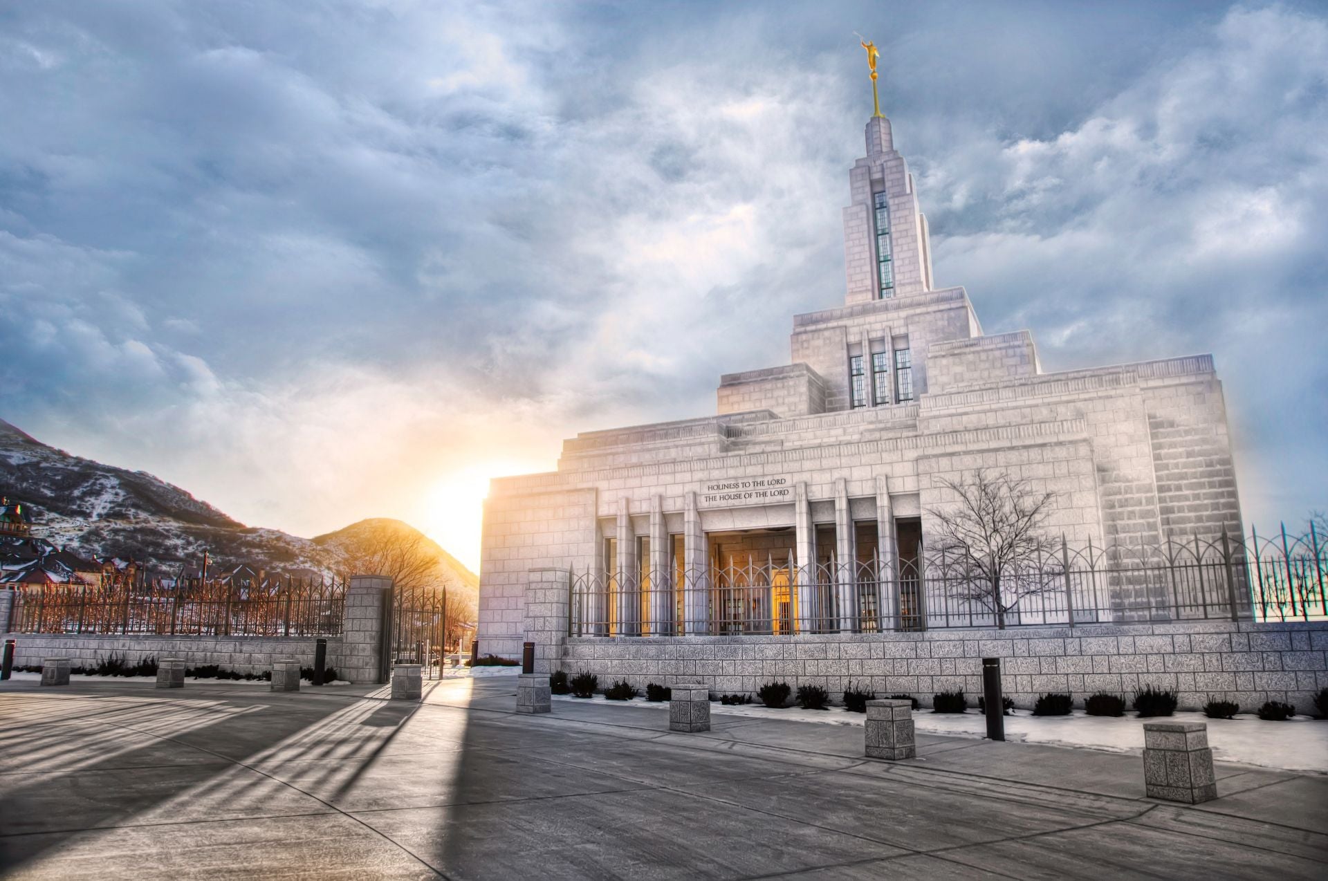 You’re Invited: The Opportunities of Temple Attendance – Tiny 3D Temples