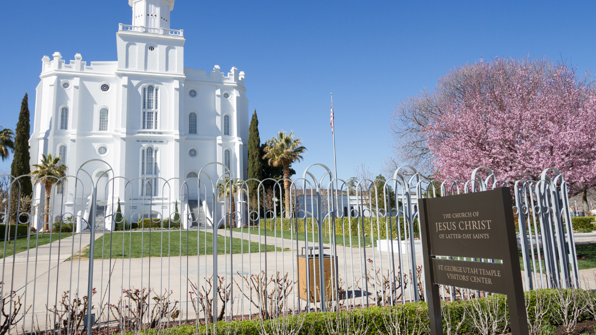 When Temple Worship Isn’t Possible – Tiny 3D Temples