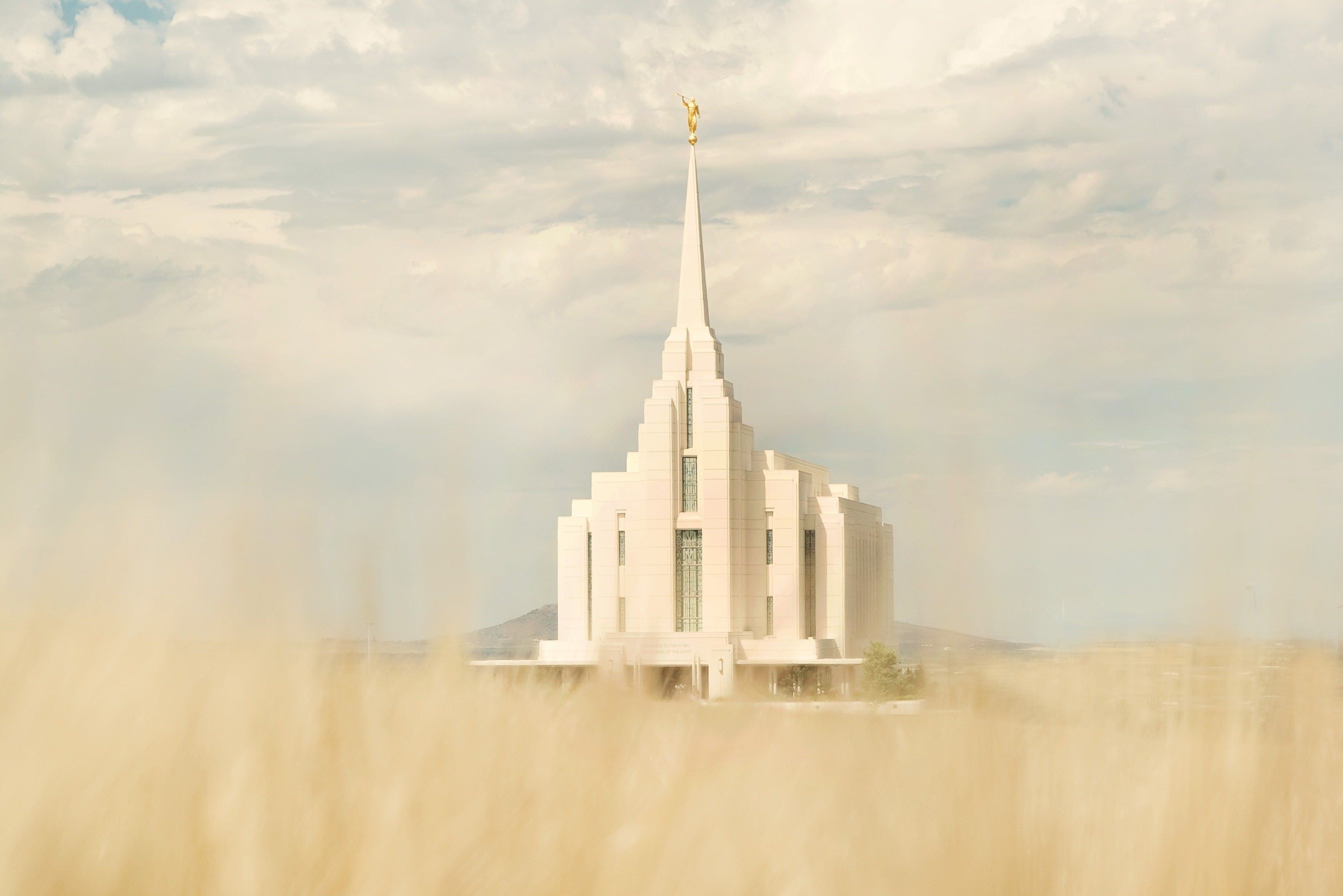 Symbolism of the Temple Veil – Tiny 3D Temples