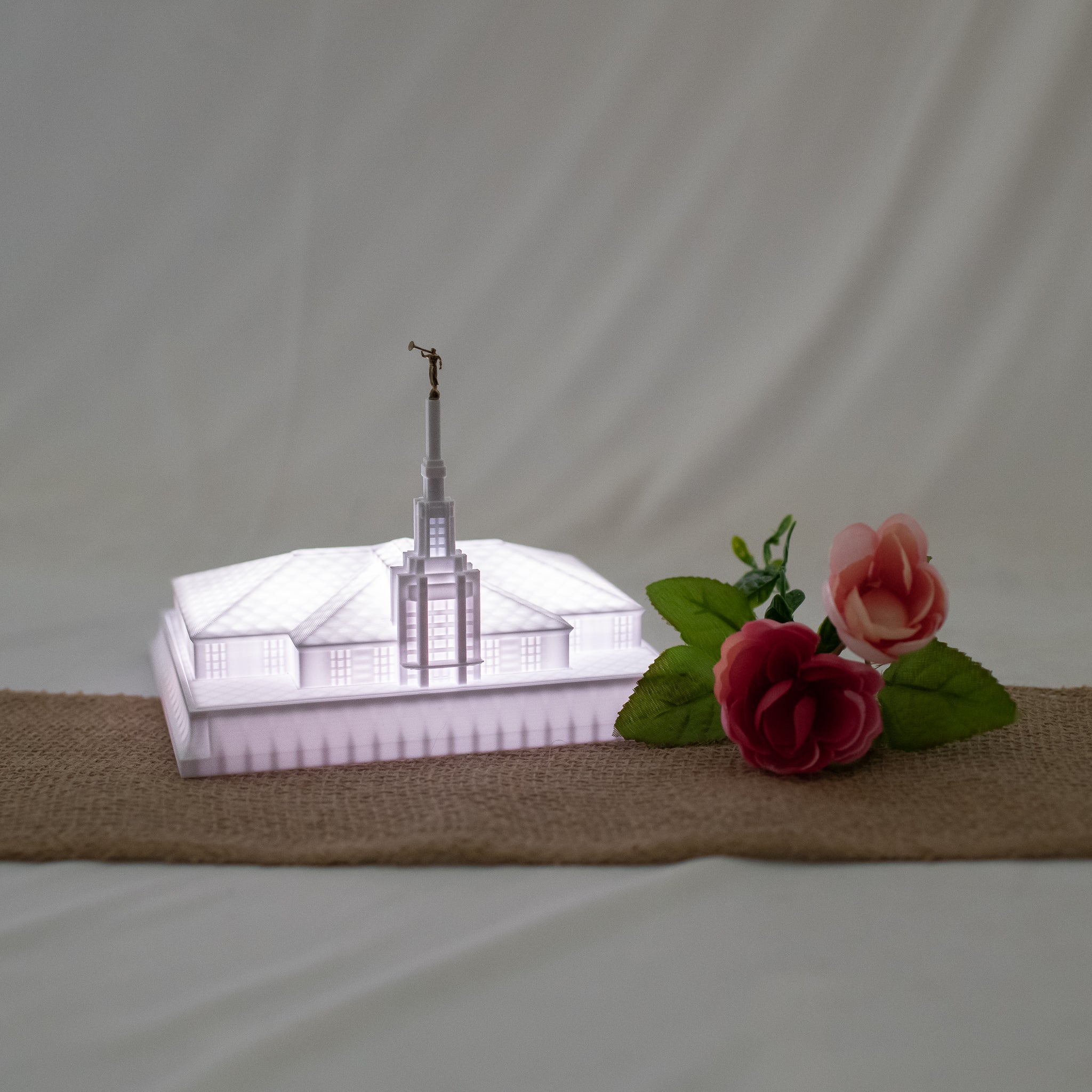 Nuku'alofa Tonga Temple Music Light – Tiny 3D Temples