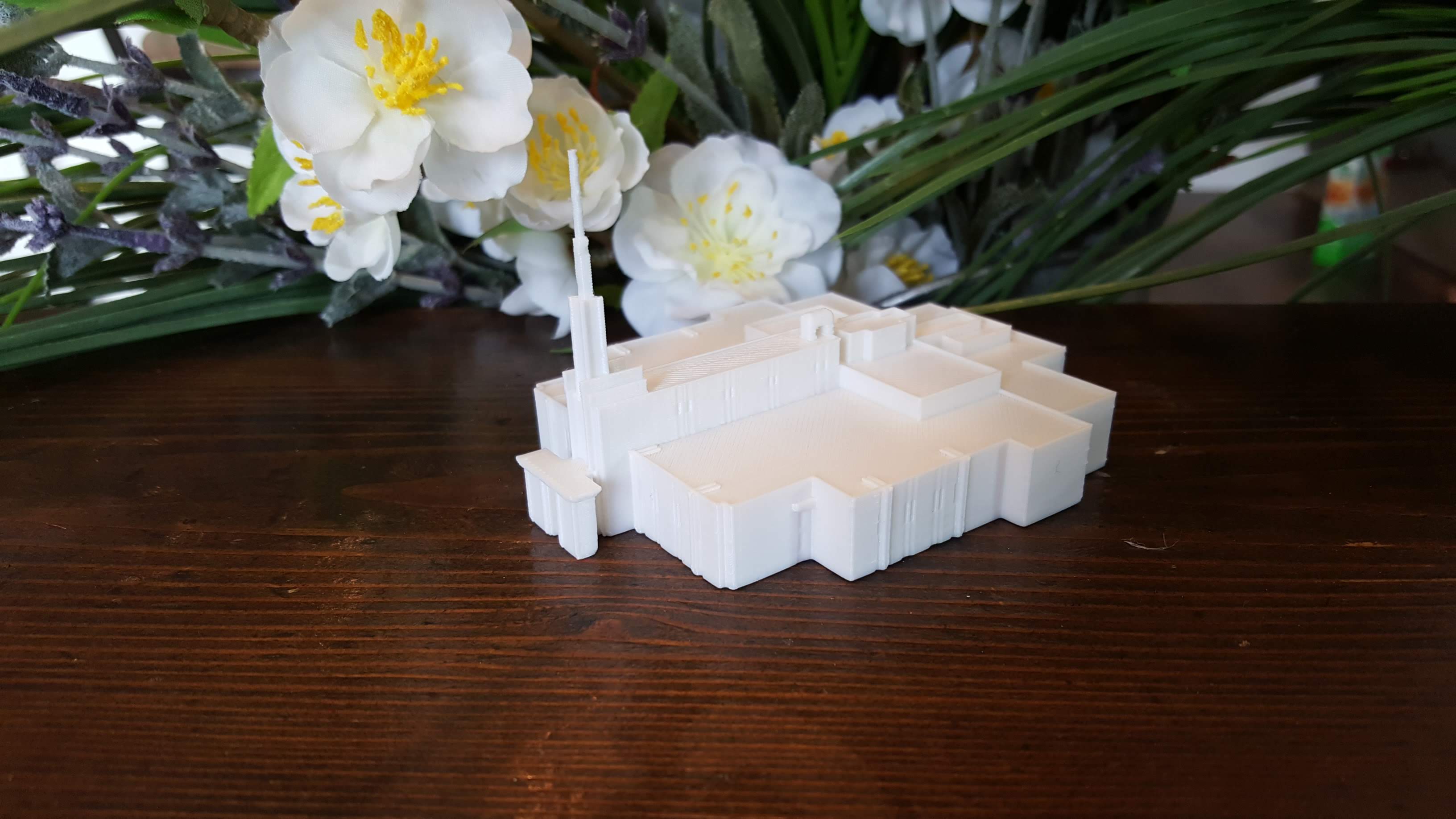 Atlanta Georgia Temple Replica Statue – Tiny 3D Temples